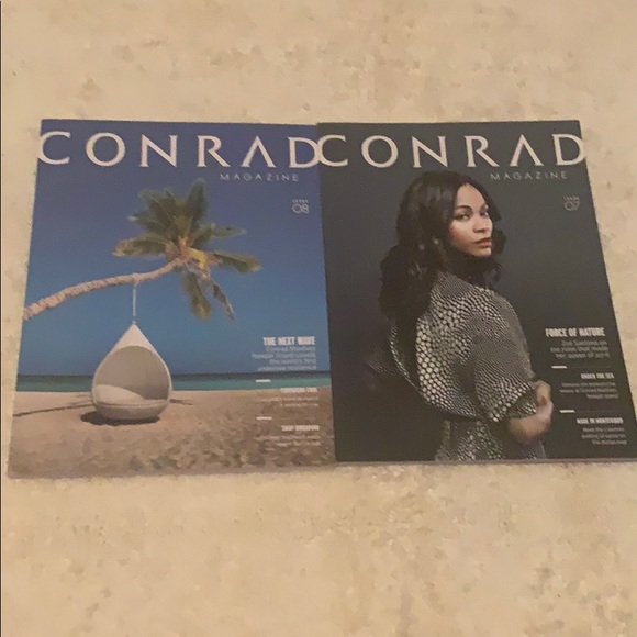 Other | Conrad Magazine 218 Issues 7 8 | Poshmark